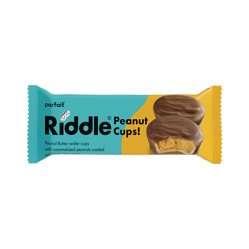 Riddle - Peanut Butter Wafer Cups – Dovember