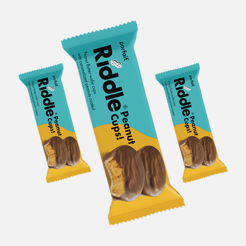 Riddle Peanut Butter Wafer Cups Pack of 15 – Dovember